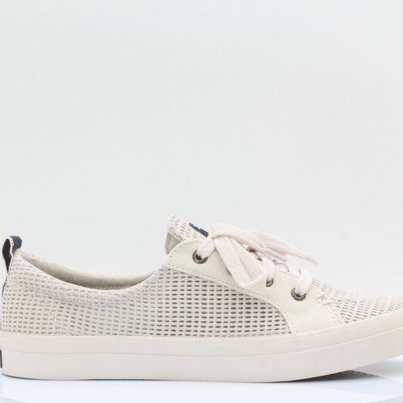 Sperry | Shoes | Womens Crest Vibe Mini Perforated Mesh Shoe Ivory ...